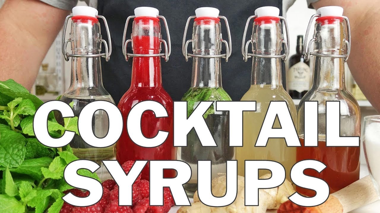 Mixers & Syrups – 24/7 Drinks