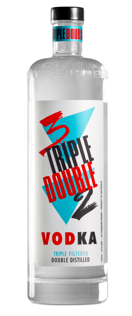 Triple Double Vodka – 24/7 Drinks